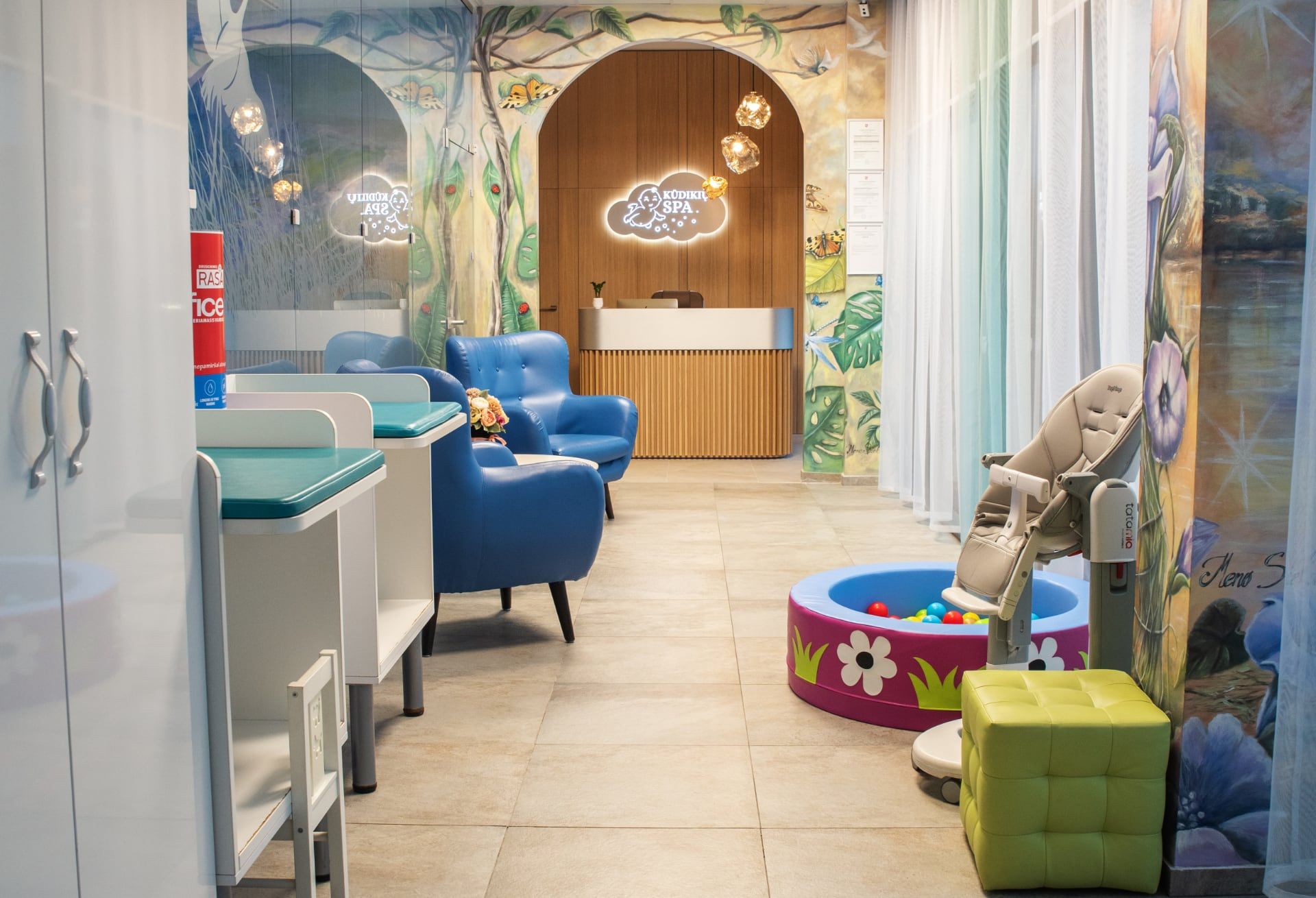 Kūdikių spa, vaiku kineziterapija Kaune vaiku baseinas Kaune